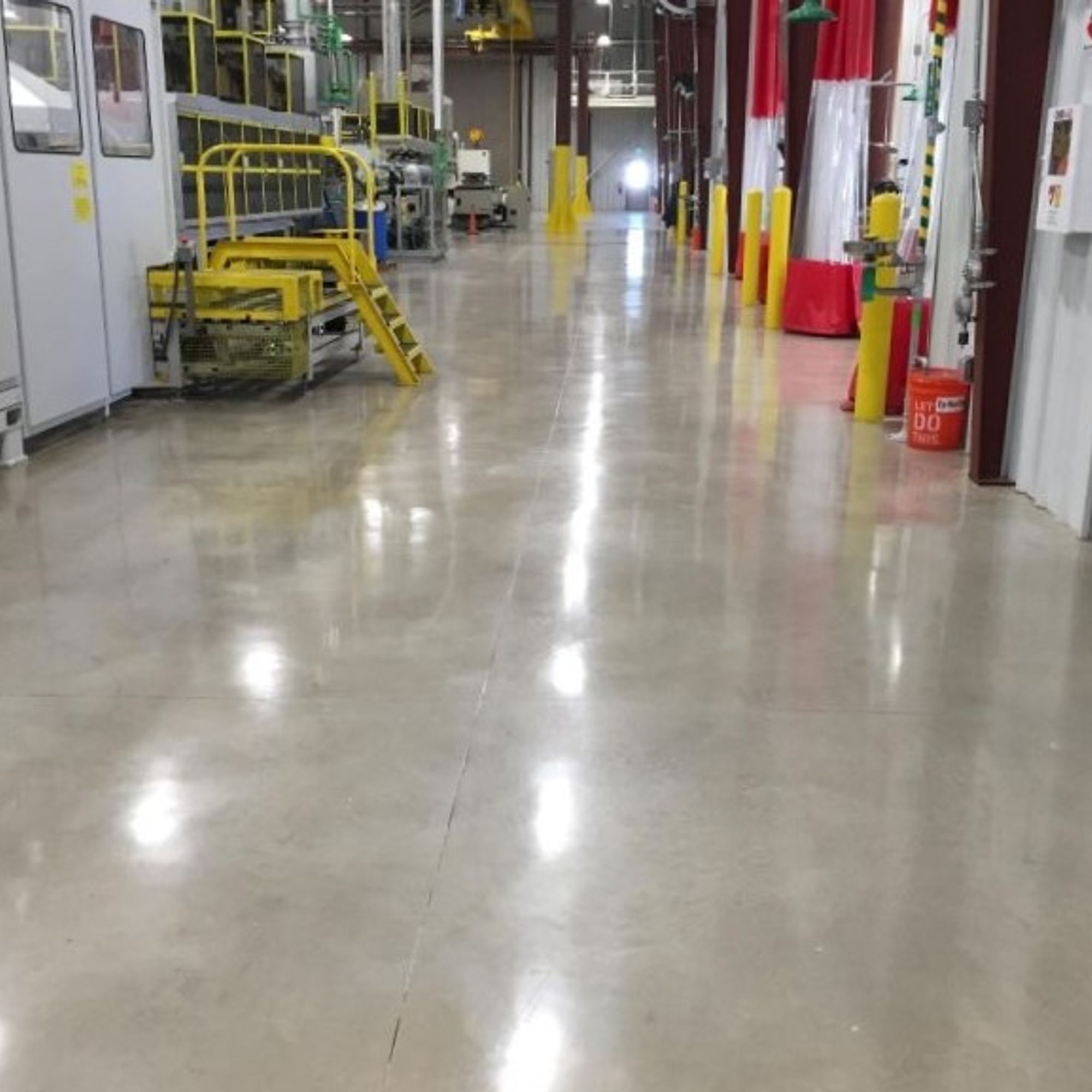 Concrete Polishing San Antonio | CSM Concrete Coatings