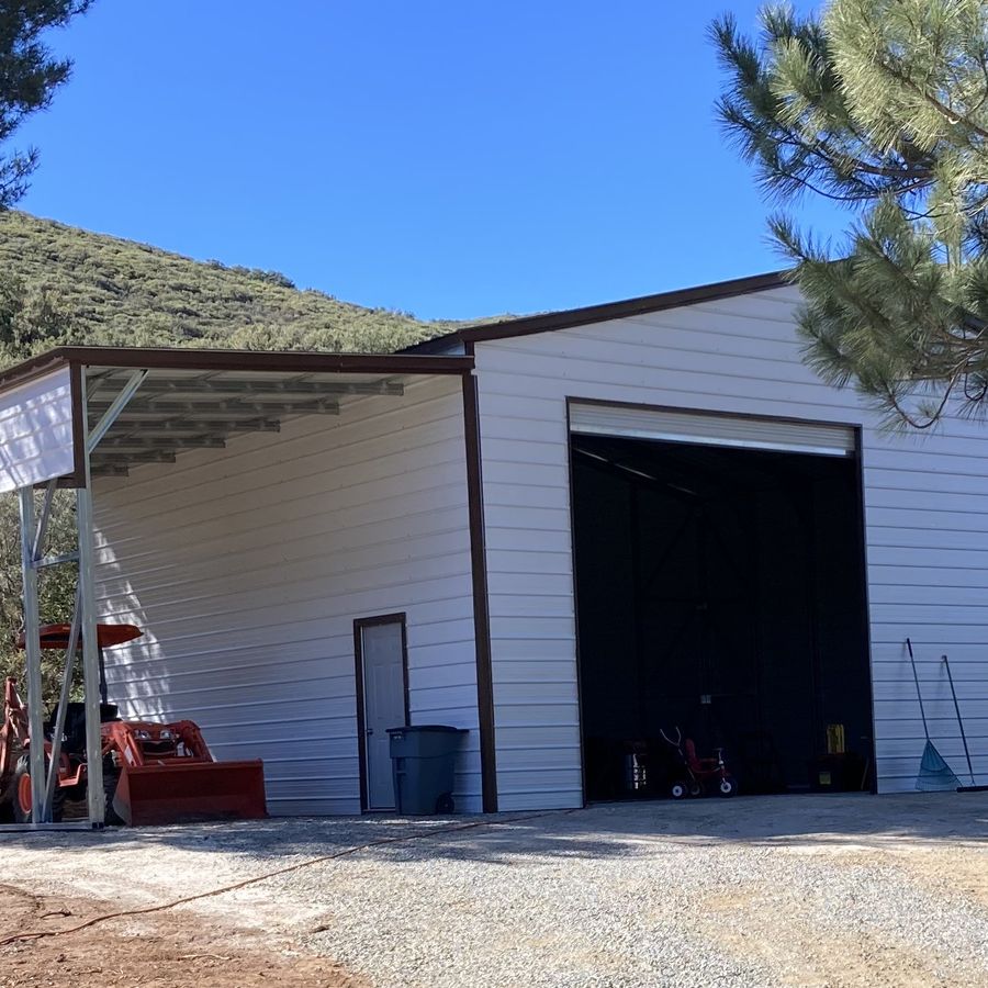 Steel structures- Steel Buildings - Steel Garages| AZ Interstate Steel ...