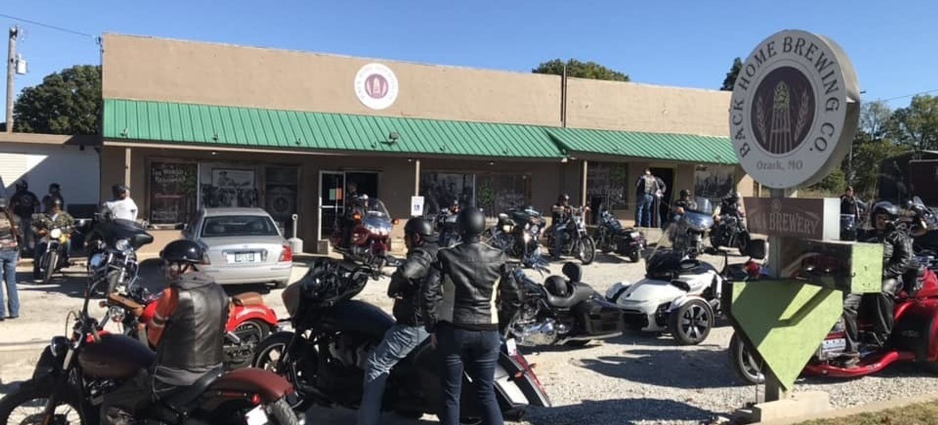 Back Home Brewing Company