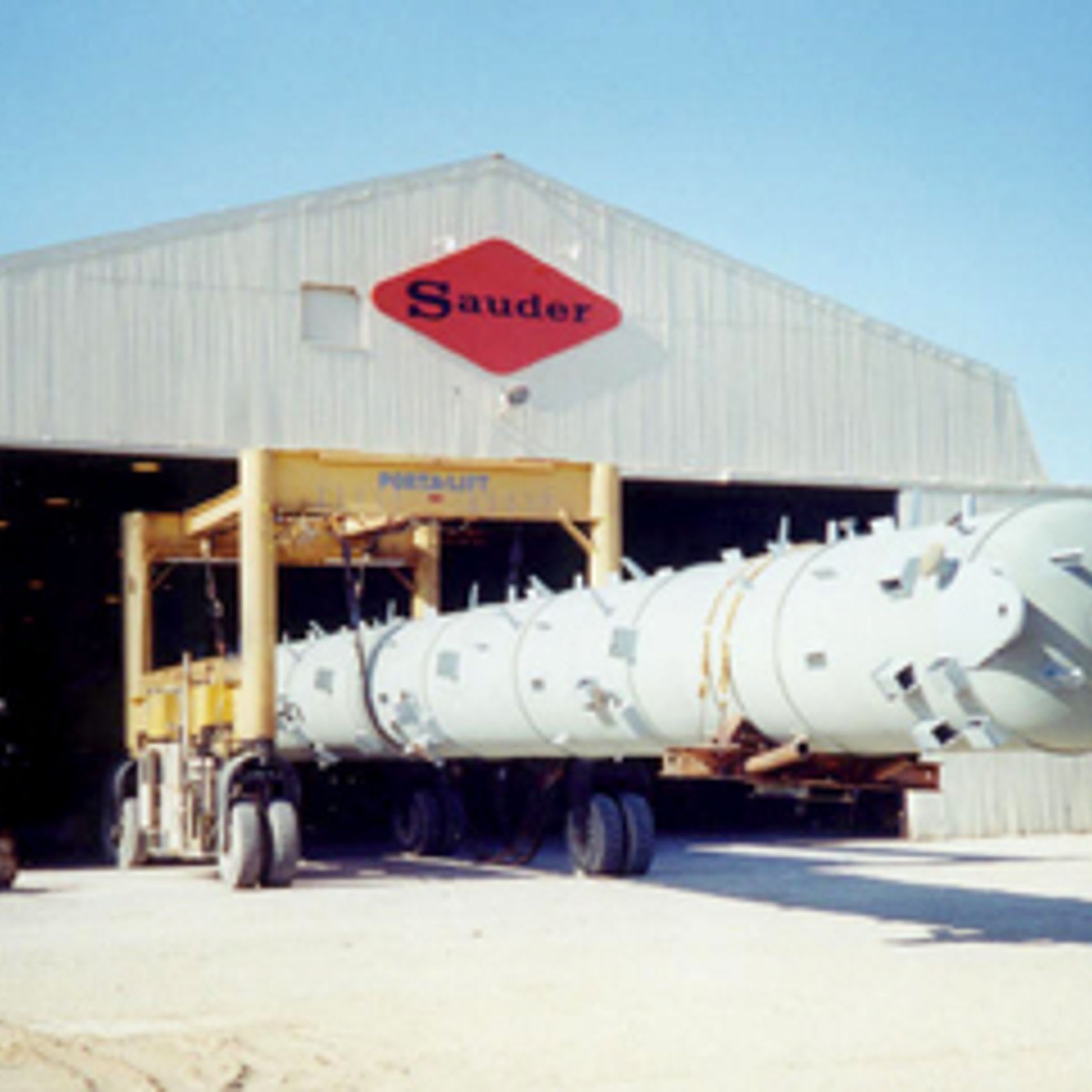 Sauder Custom Fabrication Inc