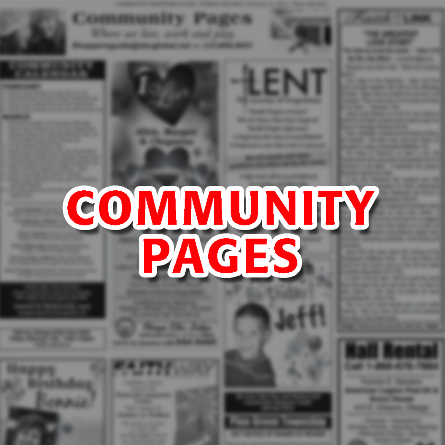 Community Shoppers Guide I Serving Otsego, Plainwell, Martin, Cooper ...