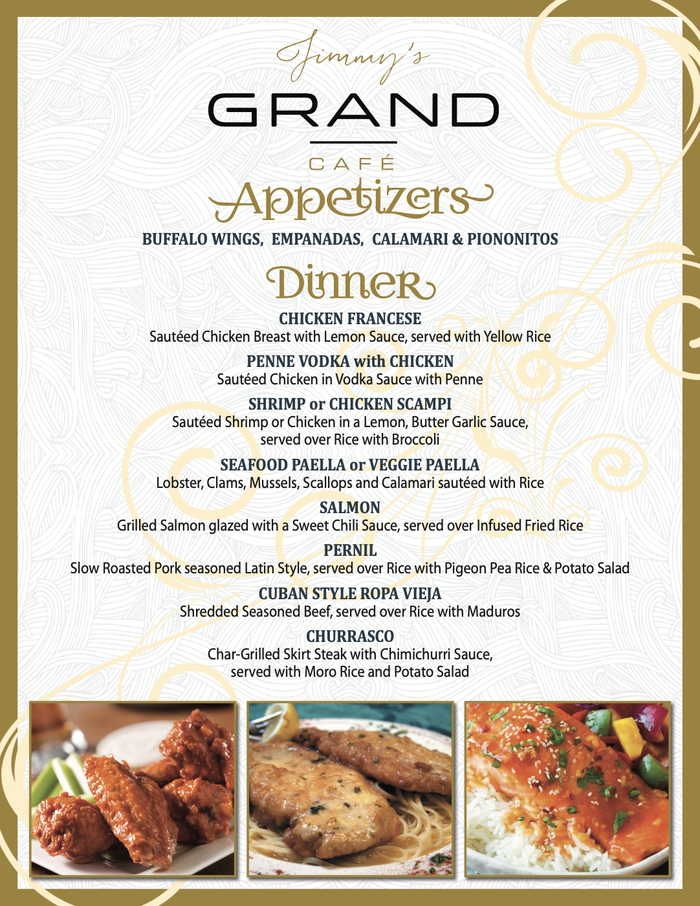 Jimmy's Grand Cafe Bronx