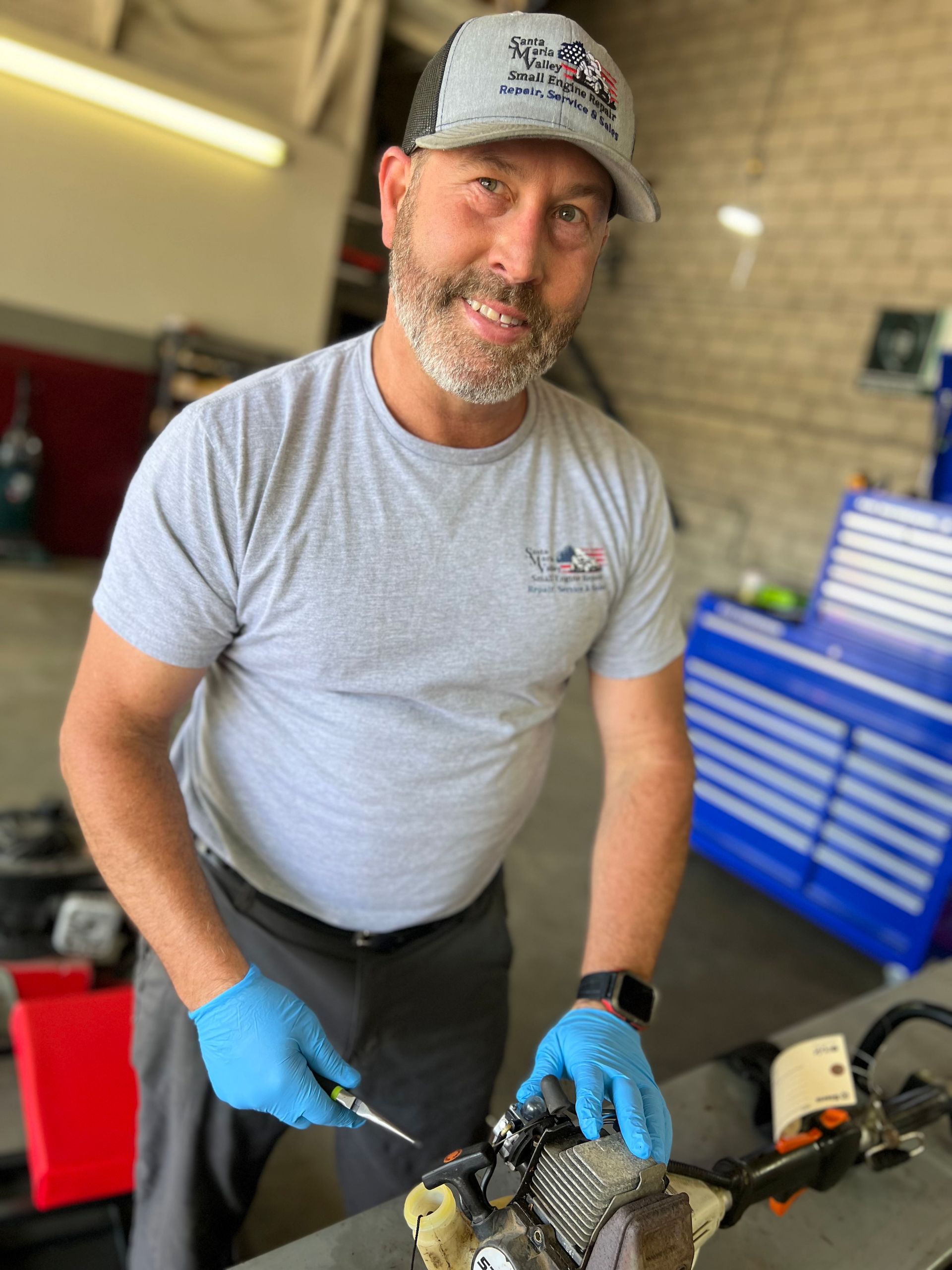 Small Engine Repair Shop, Santa Maria, CA - Santa Maria Valley Small ...