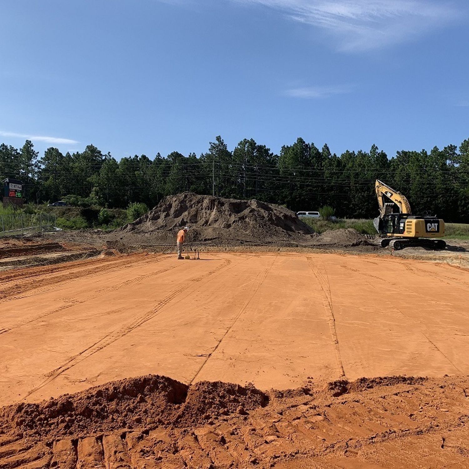 Excavating Services NC | Land Clearing Services NC | Grading Services ...