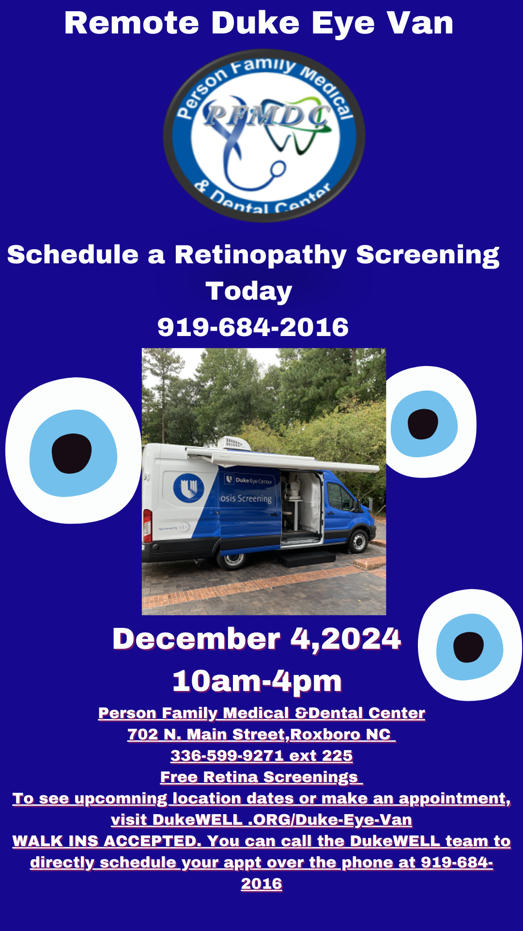 Medical and Dental Center in Roxboro NC | Person Family Medical Center