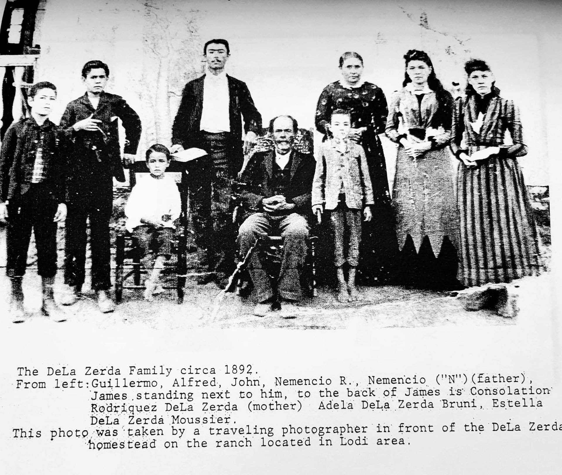 bertie mae white children