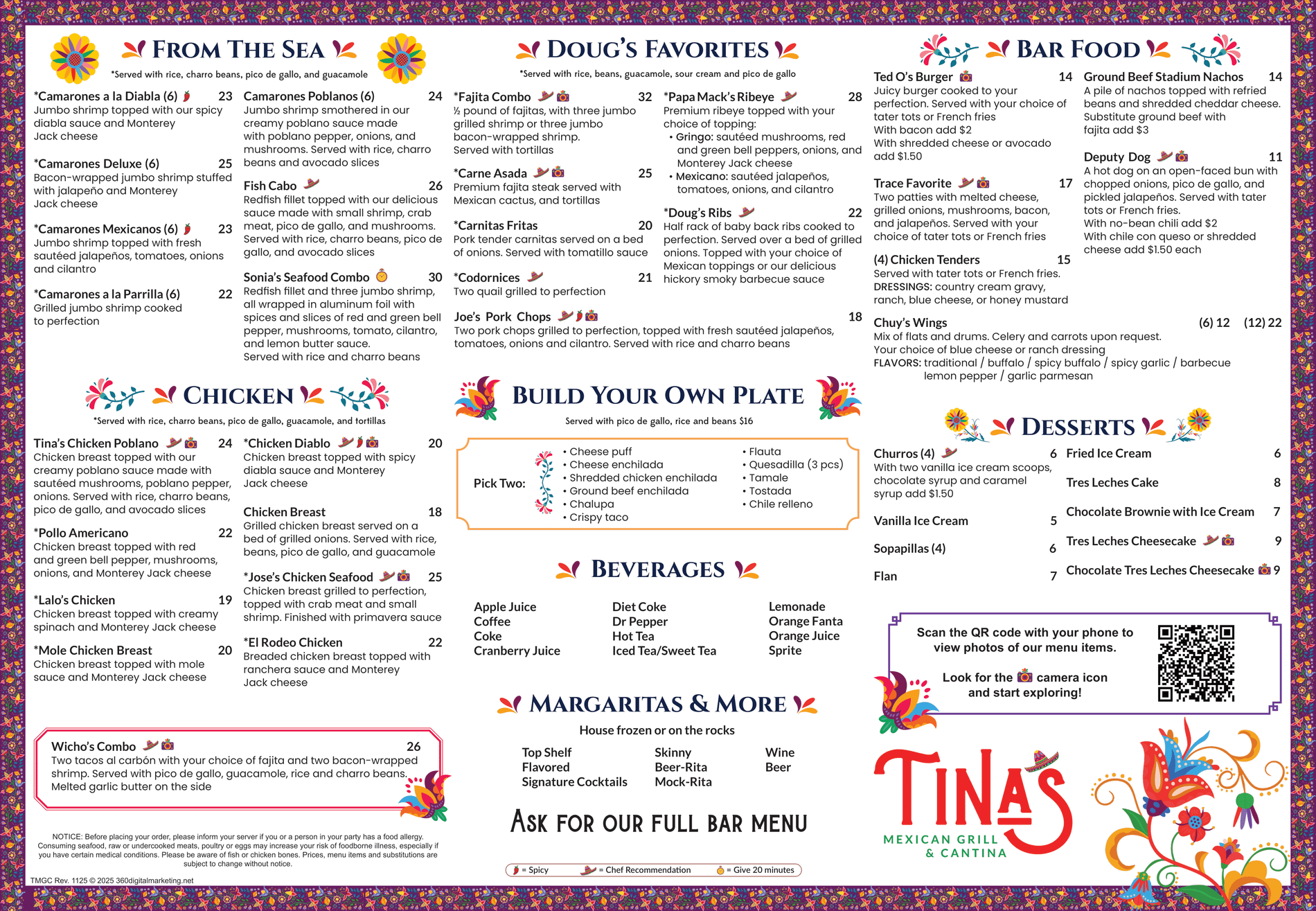 Tina's Mexican Grill & Cantina | Your New Favorite Tex-Mex in Richmond ...