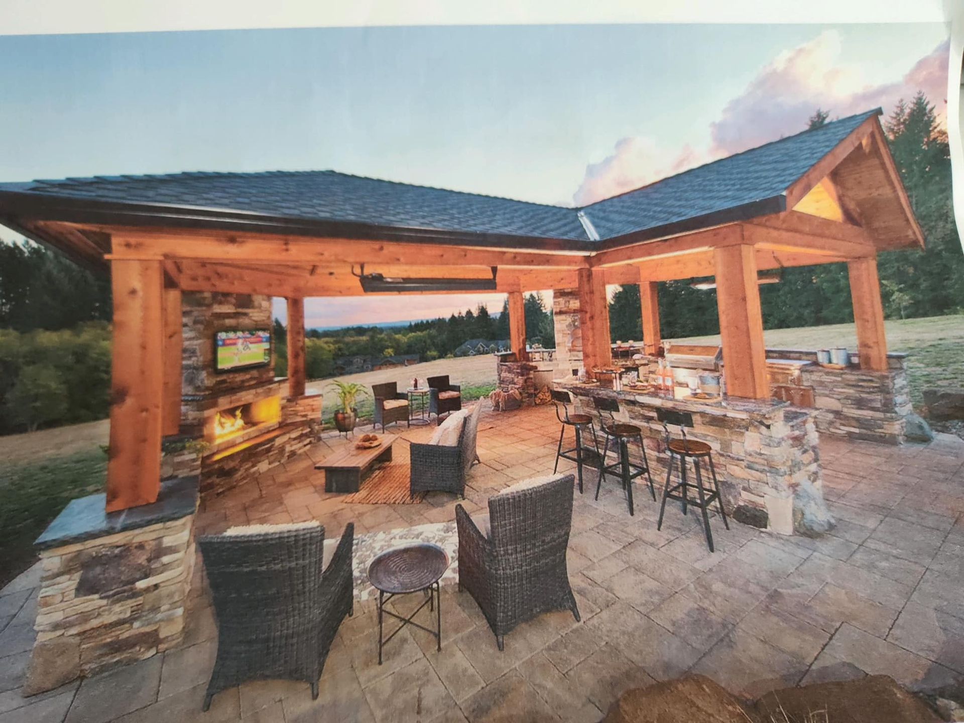 Landscape Design Boise ID | Legacy Outdoor Living Projects