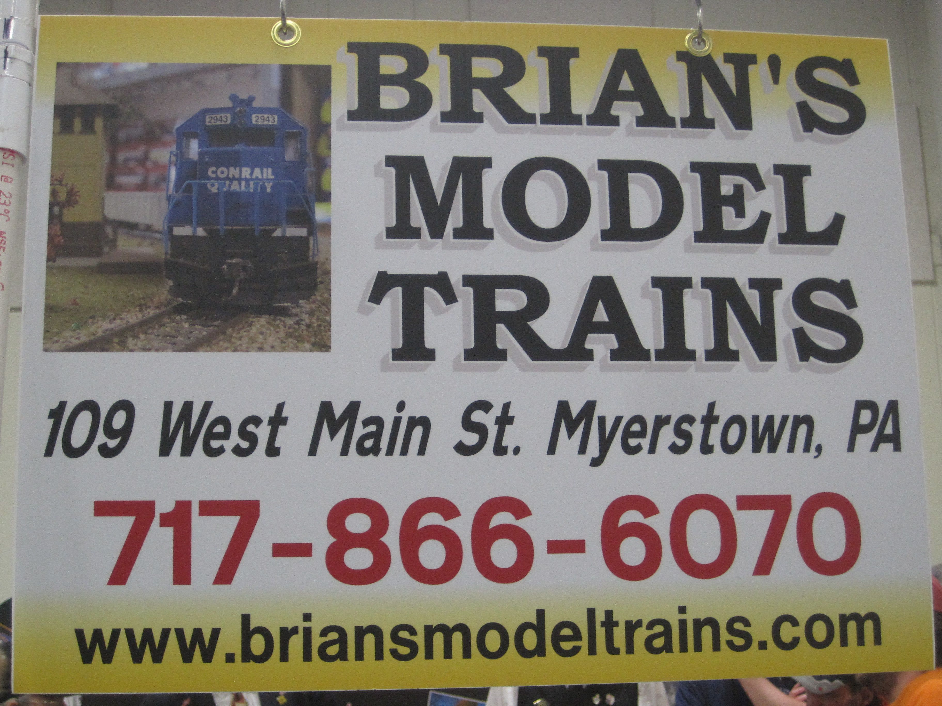 Train Shows | Brian's Model Trains | 109 West Main Avenue Myerstown, PA ...