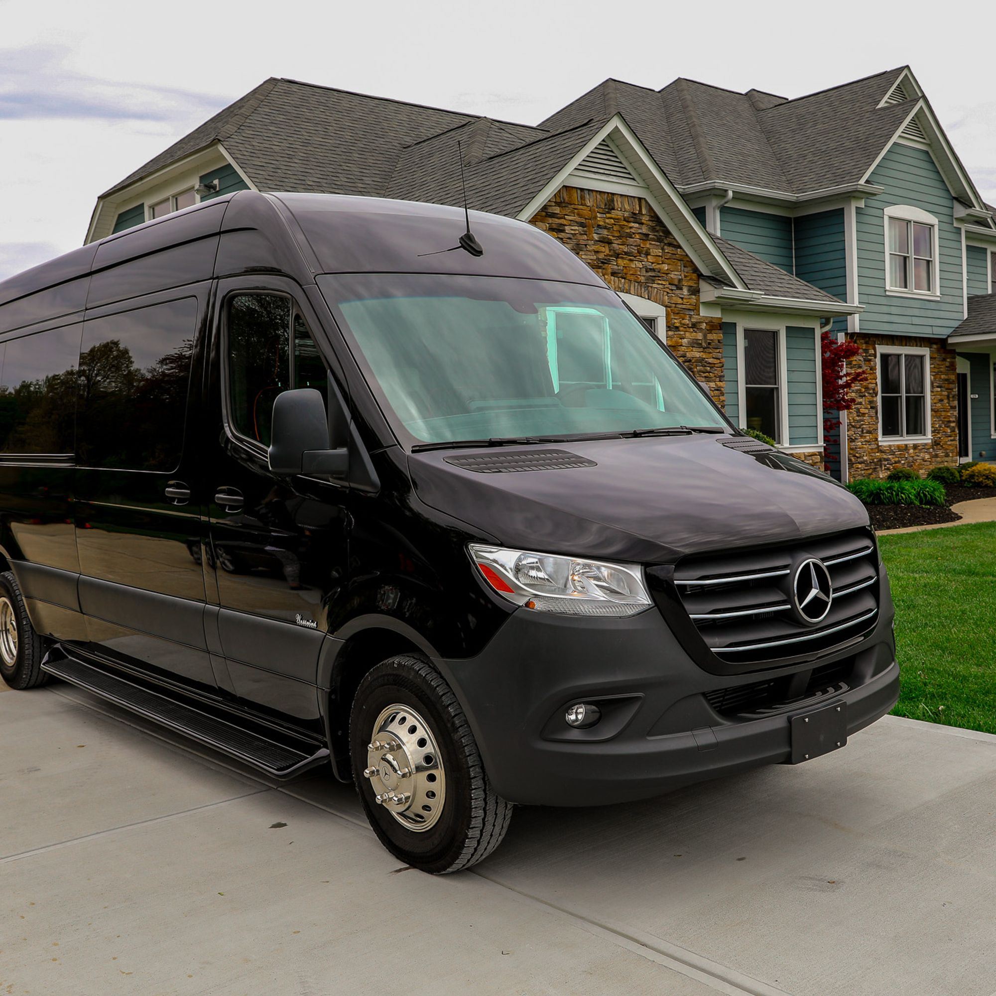 Luxury Mercedes Sprinter Van Rental Gallery | Cincy Luxury Rentals