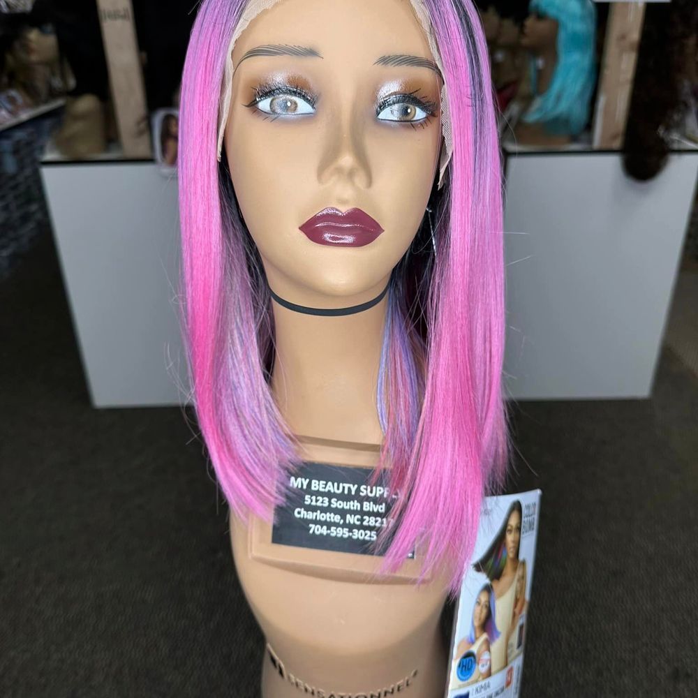 Natural Hair Extensions & Lashes | My Beauty Supply - Charlotte, NC