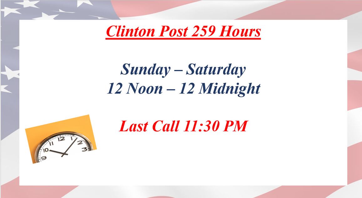 American Legion Post 259 l Clinton, MD