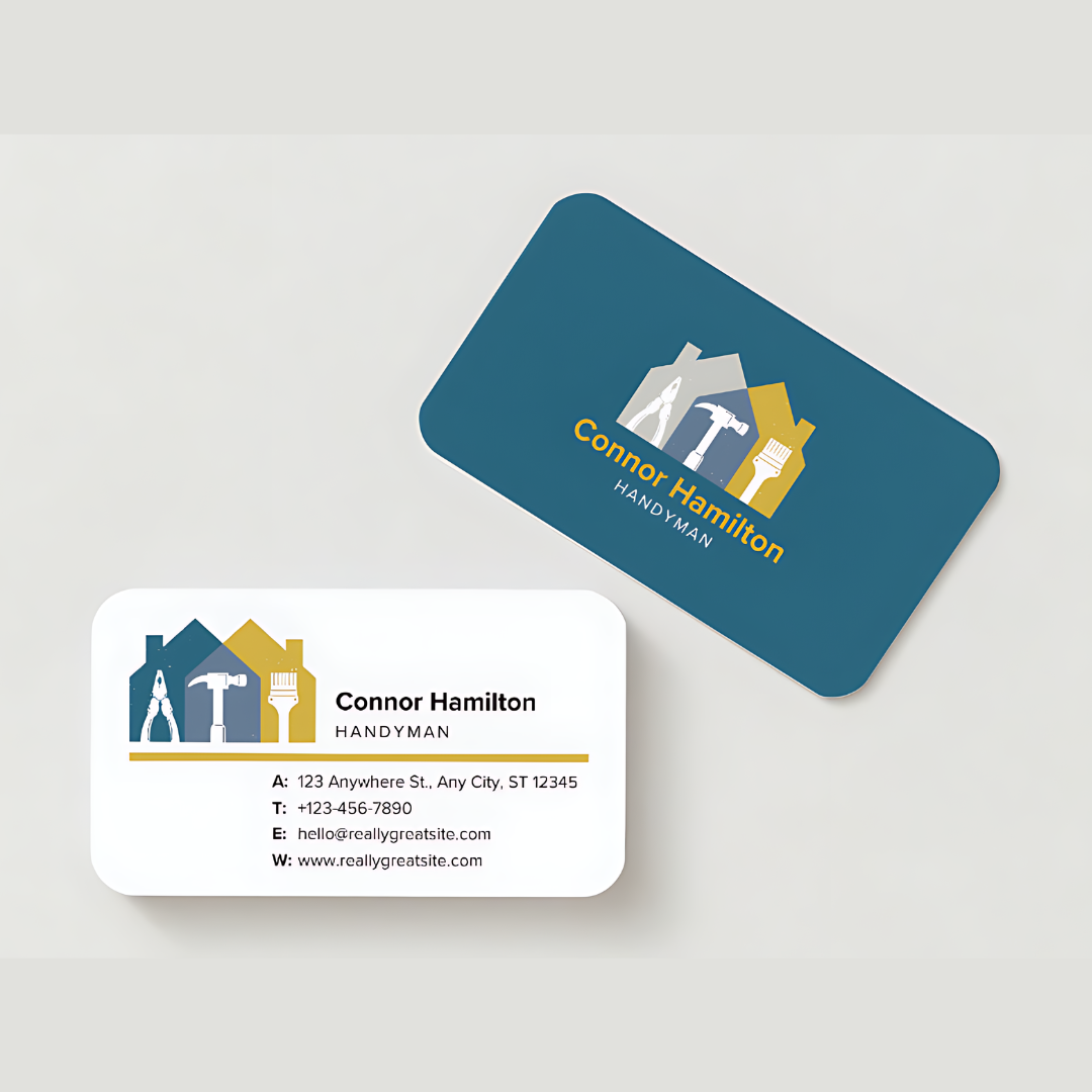 Custom Business Cards in Houston - Design & Print Quality Cards | Astro ...