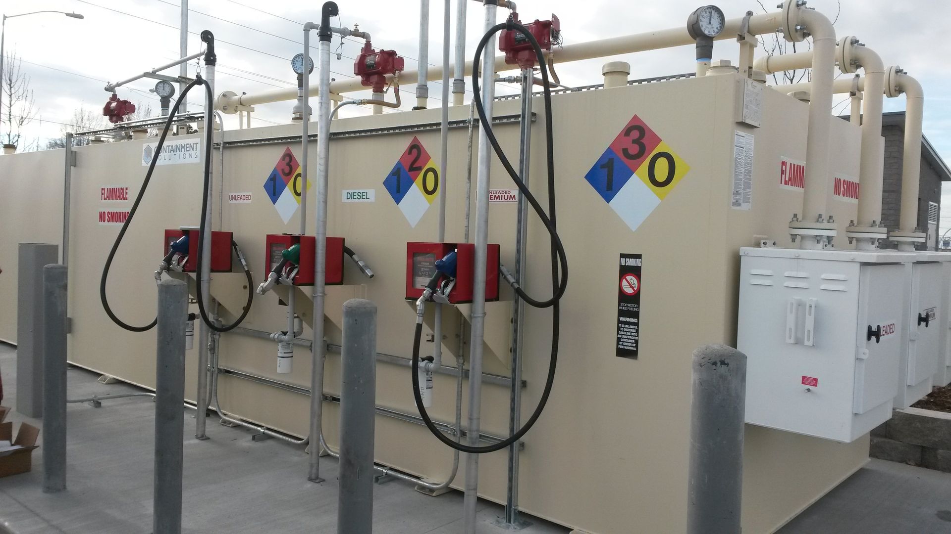 Fuel Management System & Diesel Storage Tank, Southern Idaho