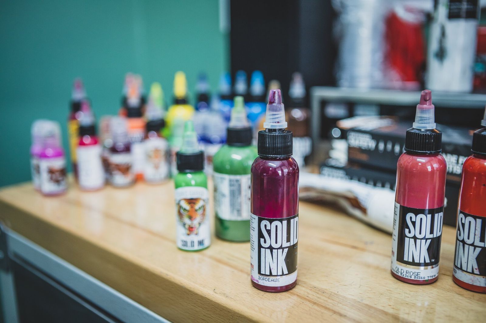 New Addiction Tattoo