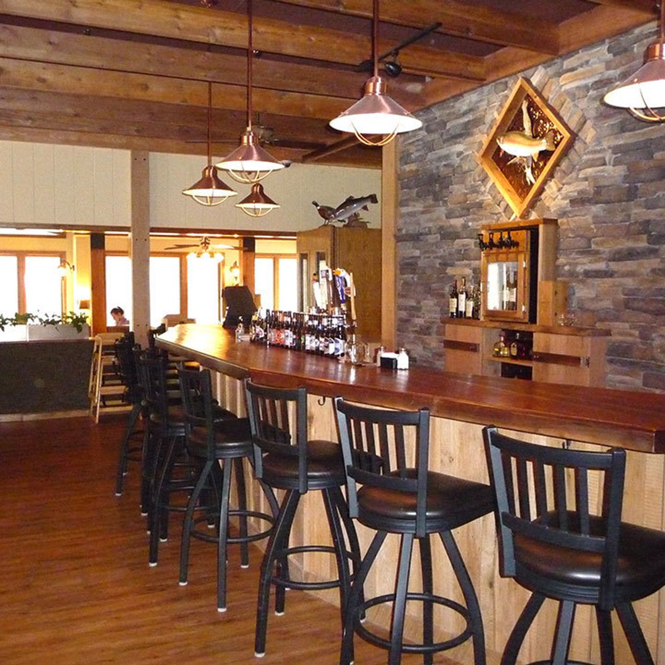 Casual Fine Dining | Rainbow Trout & Game Ranch | Rockbridge, MO