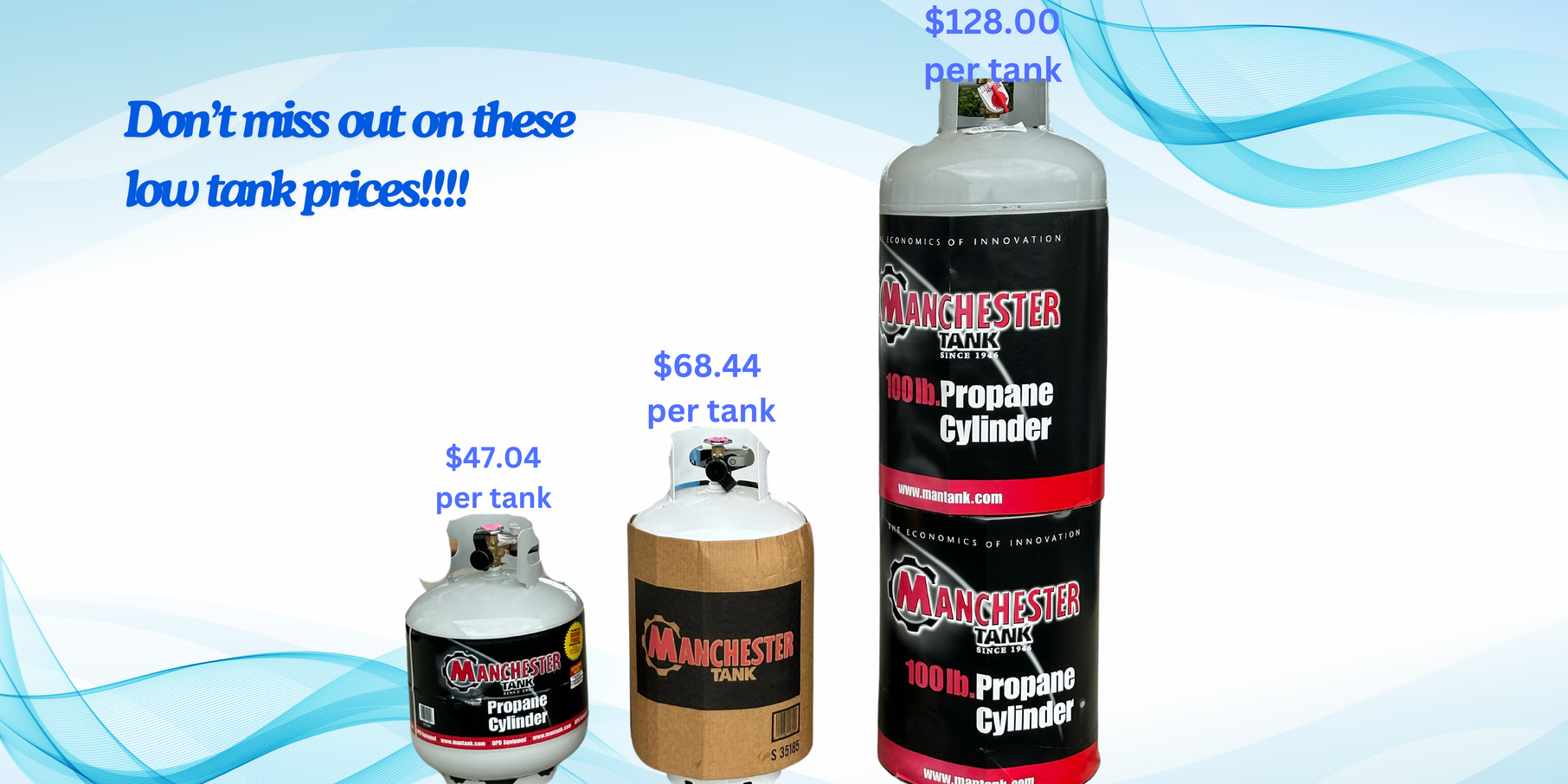 Premium Propane Gas & Appliances | Clark Propane Plus - Your Local Experts