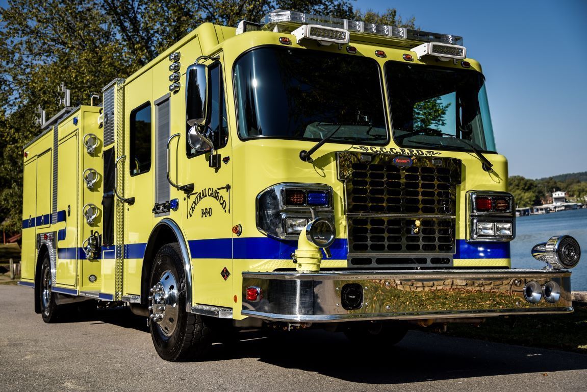 Precision Fire Apparatus | Central Cass County FPD - Pumper