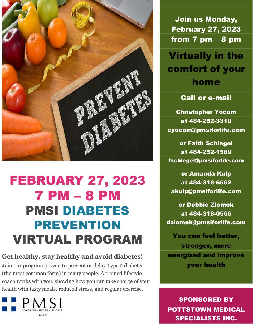 PMSI Comprehensive Healthcare