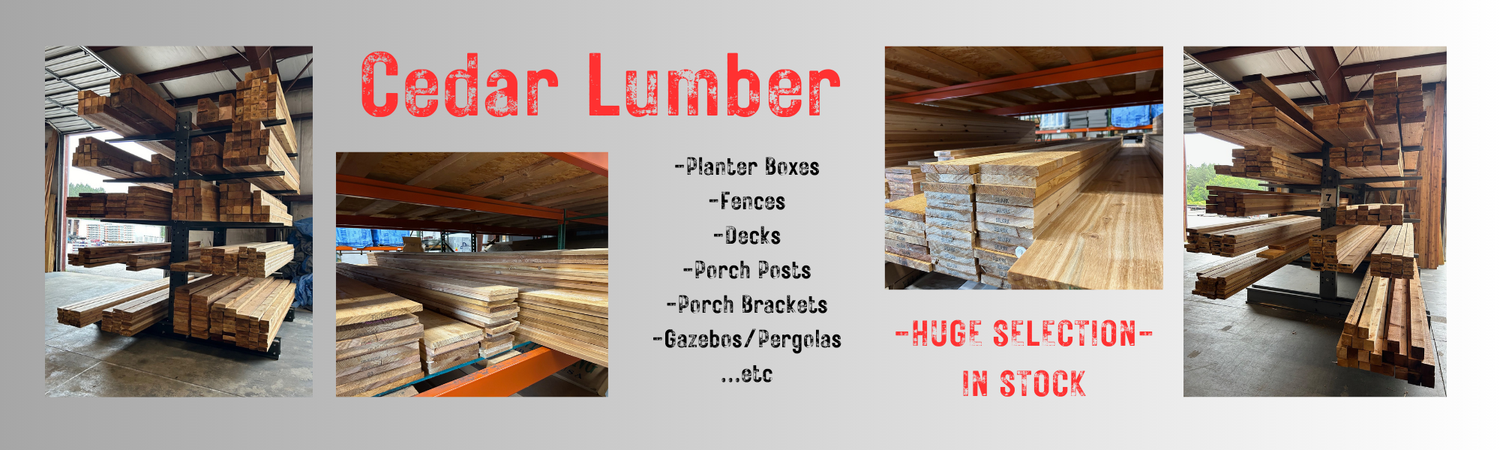Cedar Supply Company in Wake County