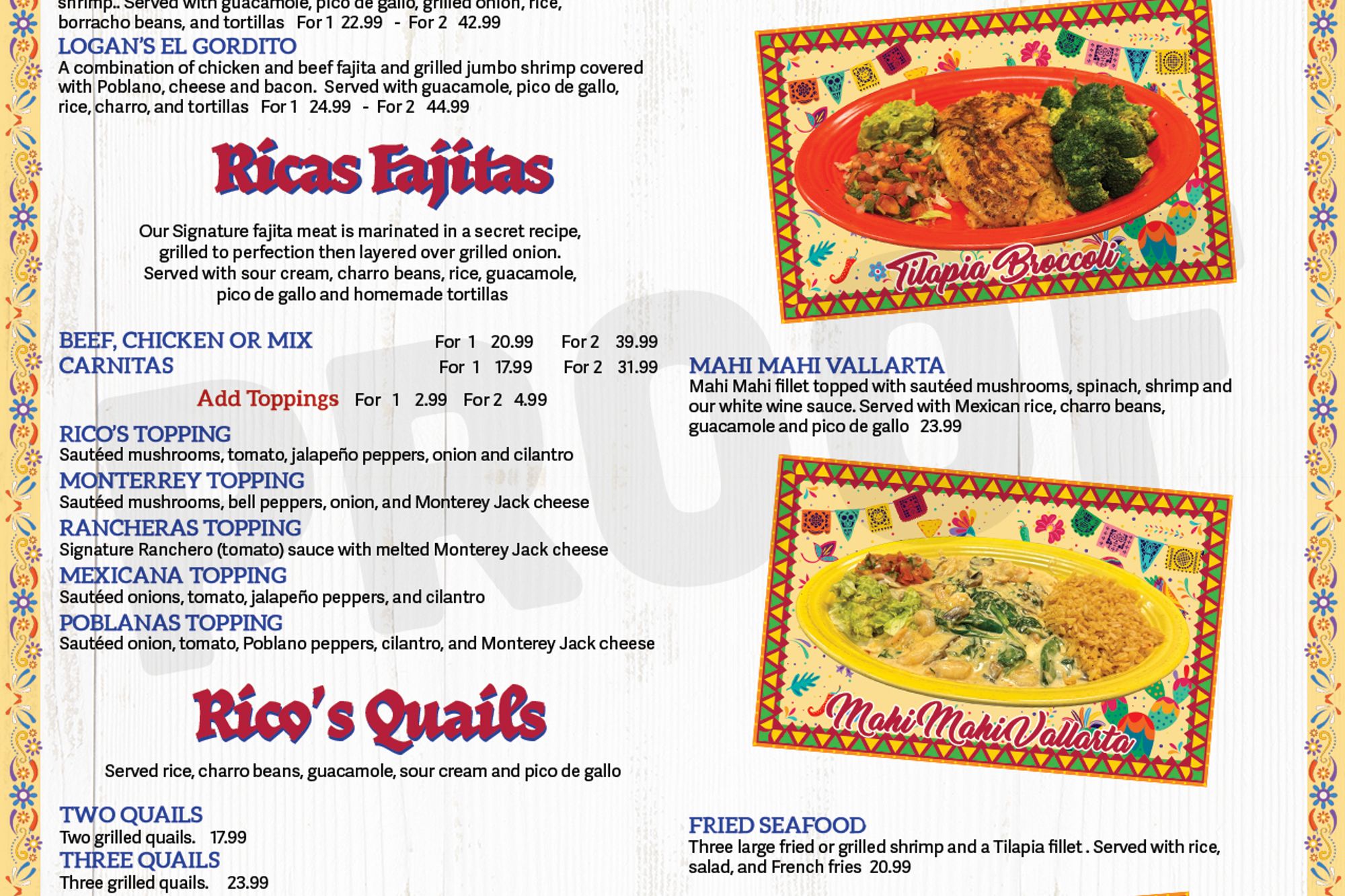 Ricos Mexican Grill Spring