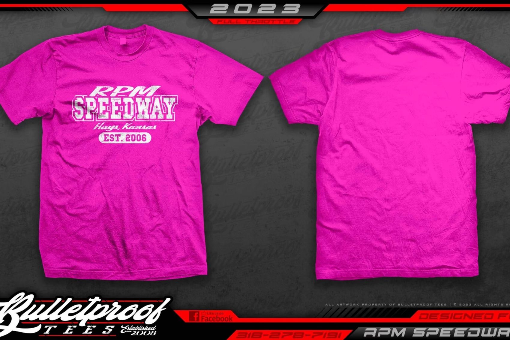 Bullet Proof Tees (318) 278-7191