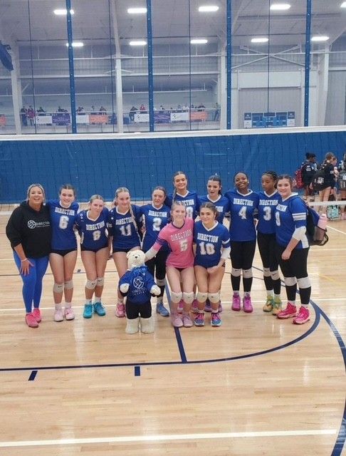 Direction Volleyball Club: Elite Volleyball Training Club For 12u-17u