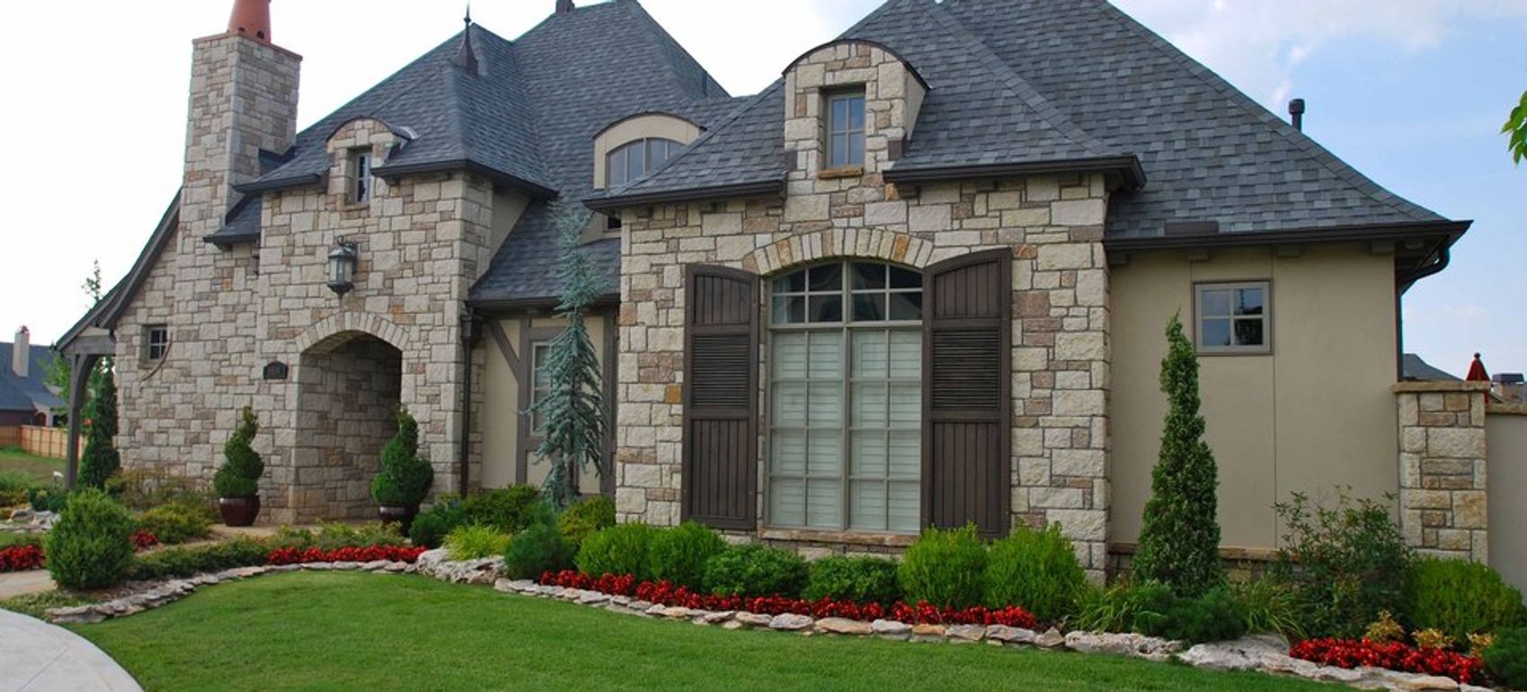 Rosser Midwest Stone | Building Stone – Residential, Homes – Tulsa, OK