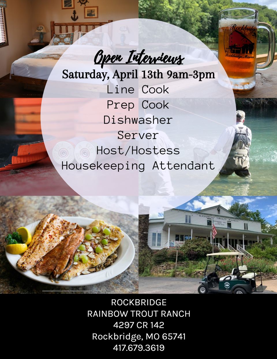 Events | Rainbow Trout & Game Ranch | Rockbridge, MO