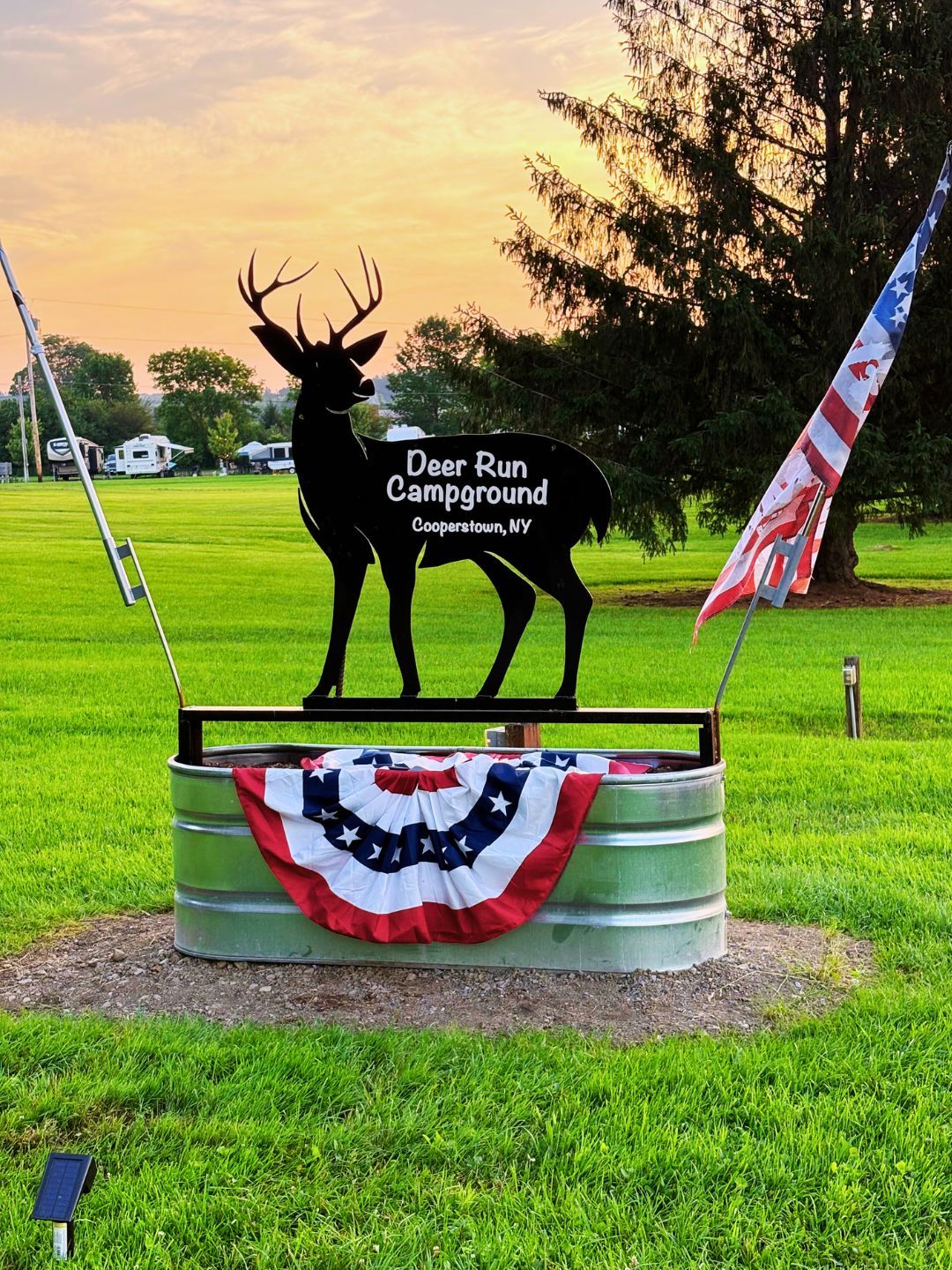 Family Campground near Cooperstown, NY - Cooperstown Deer Run Campground