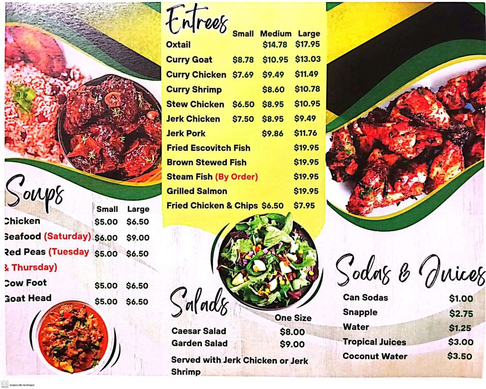 Irie Jamaican Restaurant in Ocala, FL | Authentic Jamaican Food