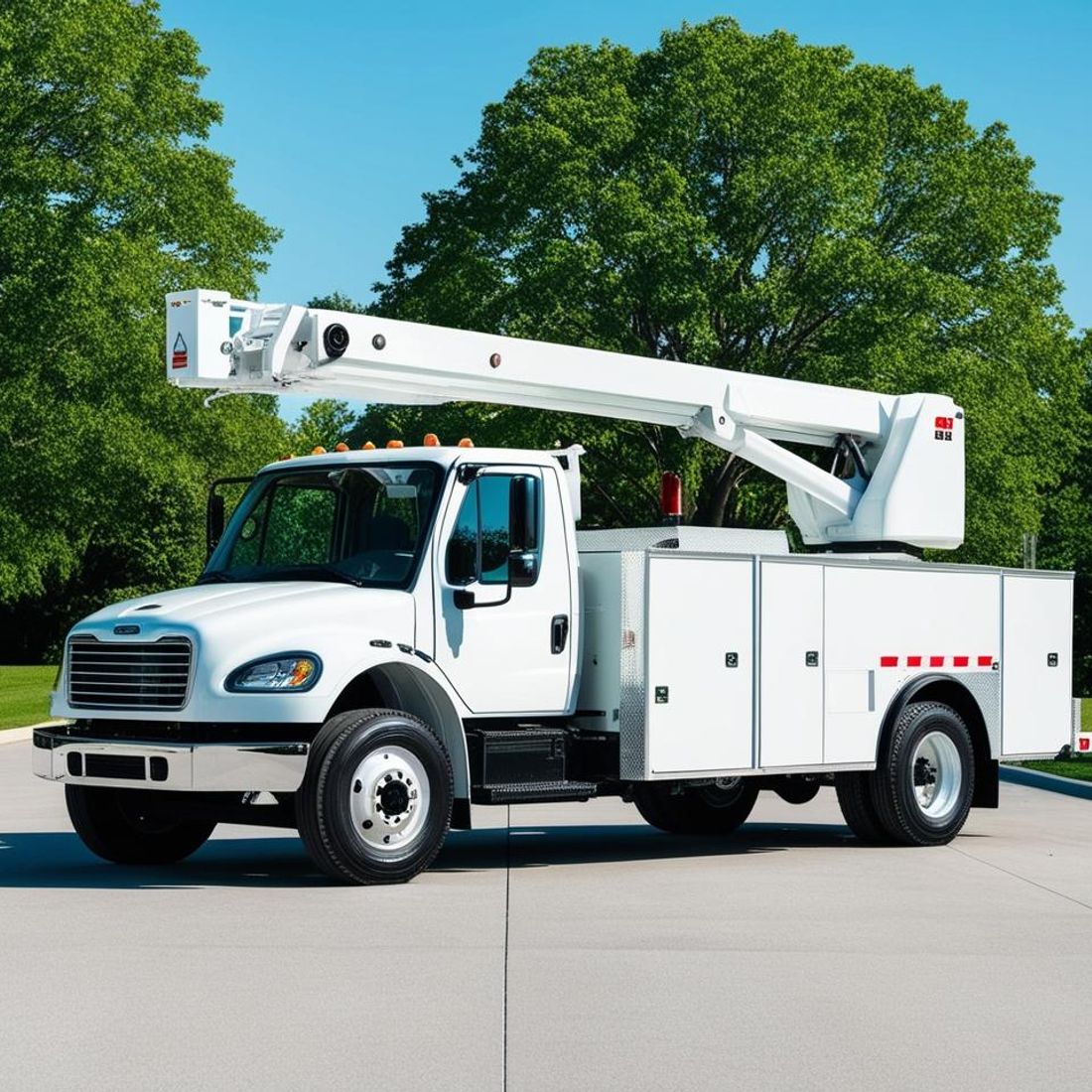 Bucket Trucks, Aerial Trucks, and Utility Trucks in Knoxville, TN ...