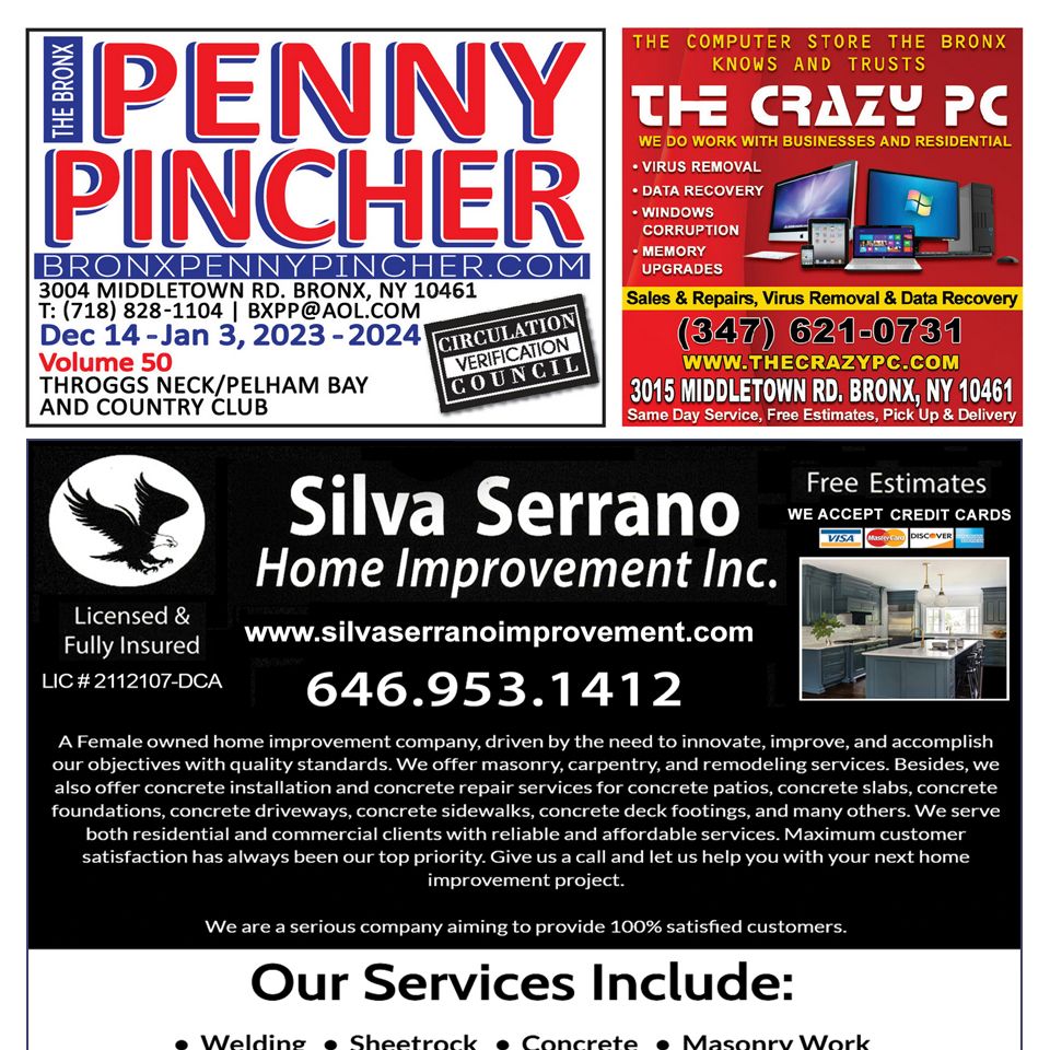 The Bronx Penny Pincher of Bronx, NY 10465