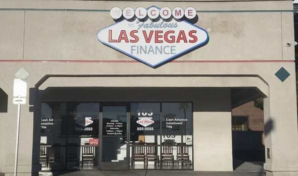 Low Interest Small Loans, Las Vegas, NV | Las Vegas Finance