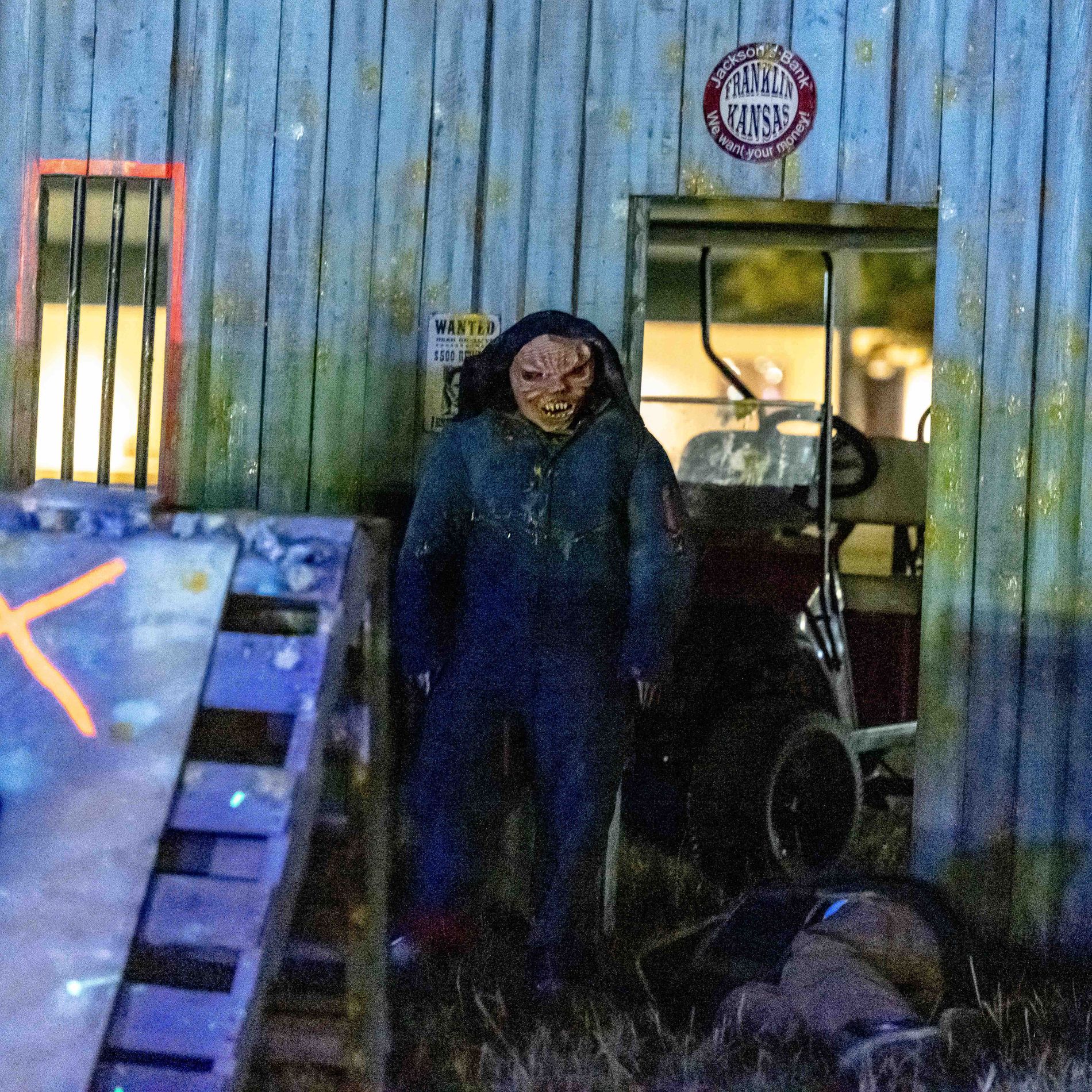 Garrett's Haunted Farm