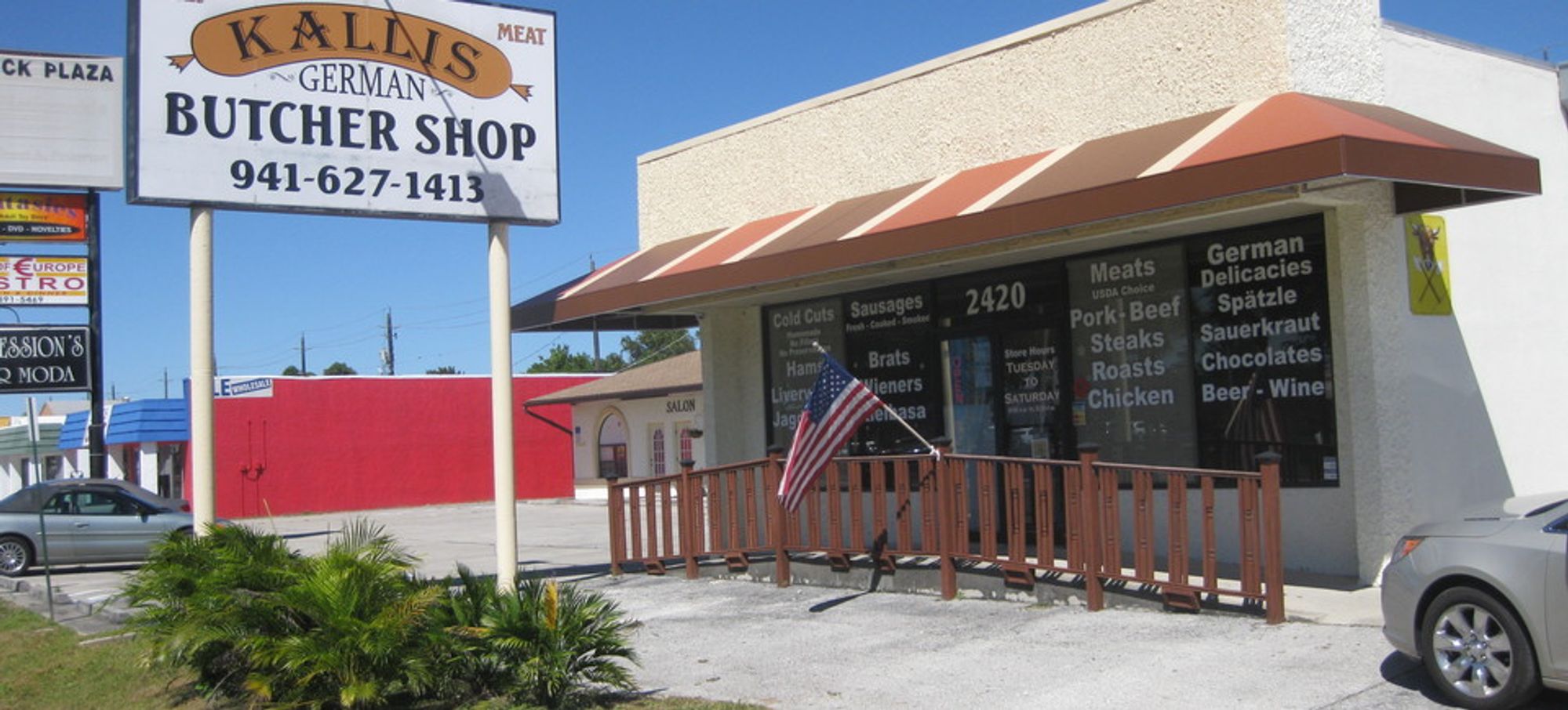 Kallis German Butcher Shop, Kallis, Deutsche Metzgerei, EUROPEAN ...