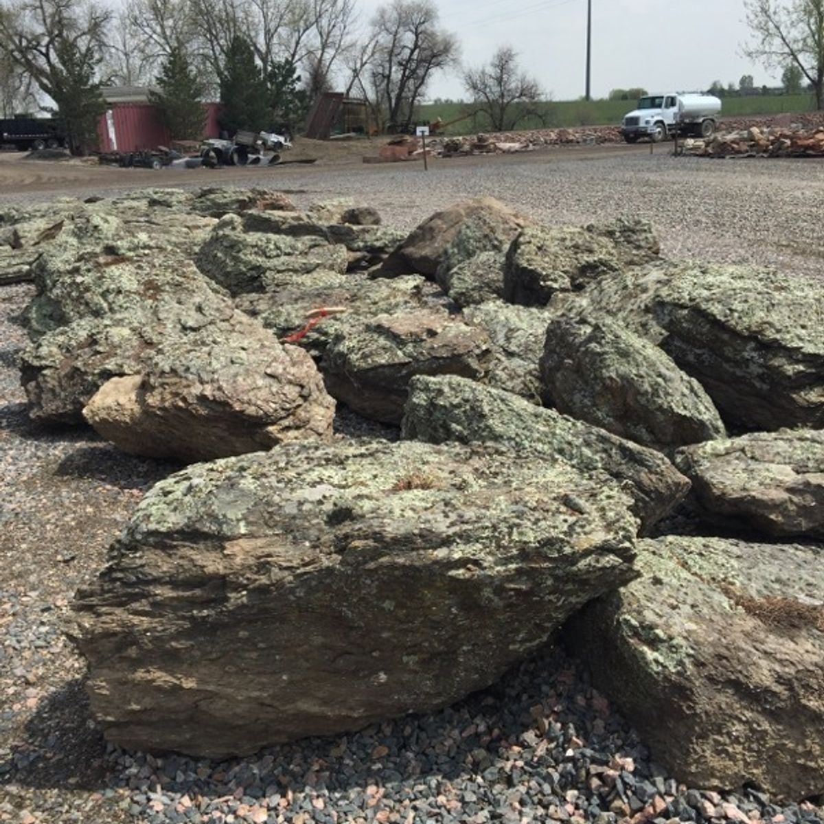 Loveland & Fort Collins Moss Rock | Crystal Landscape Supplies