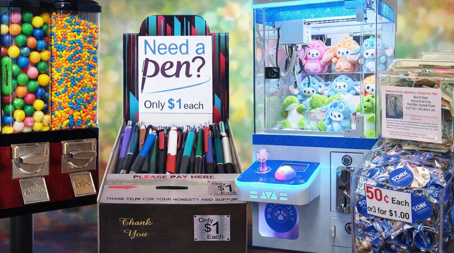 Vending Machine Routes | Honor Boxes | Candy Box Vending