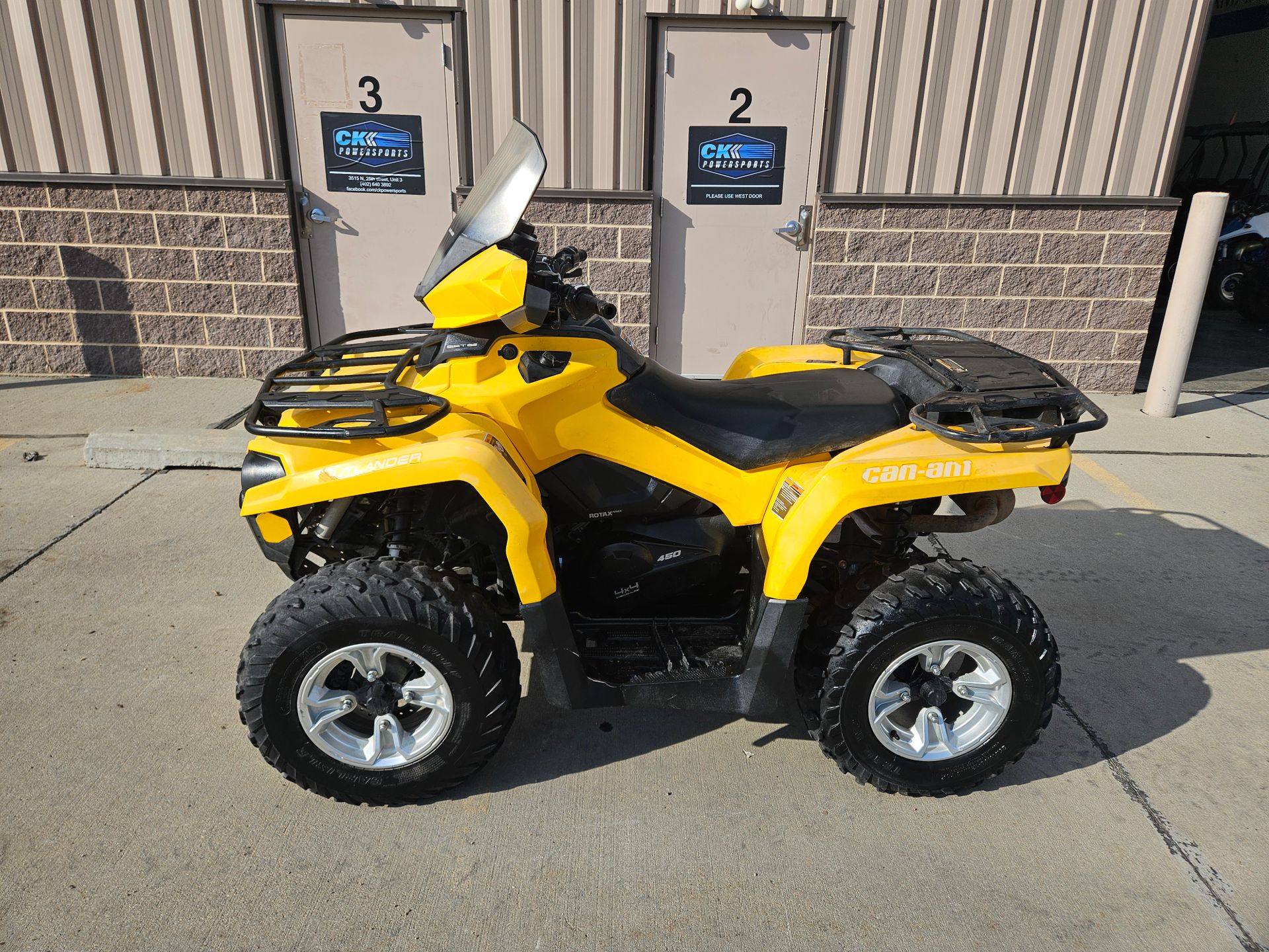 Ck Powersports Inventory