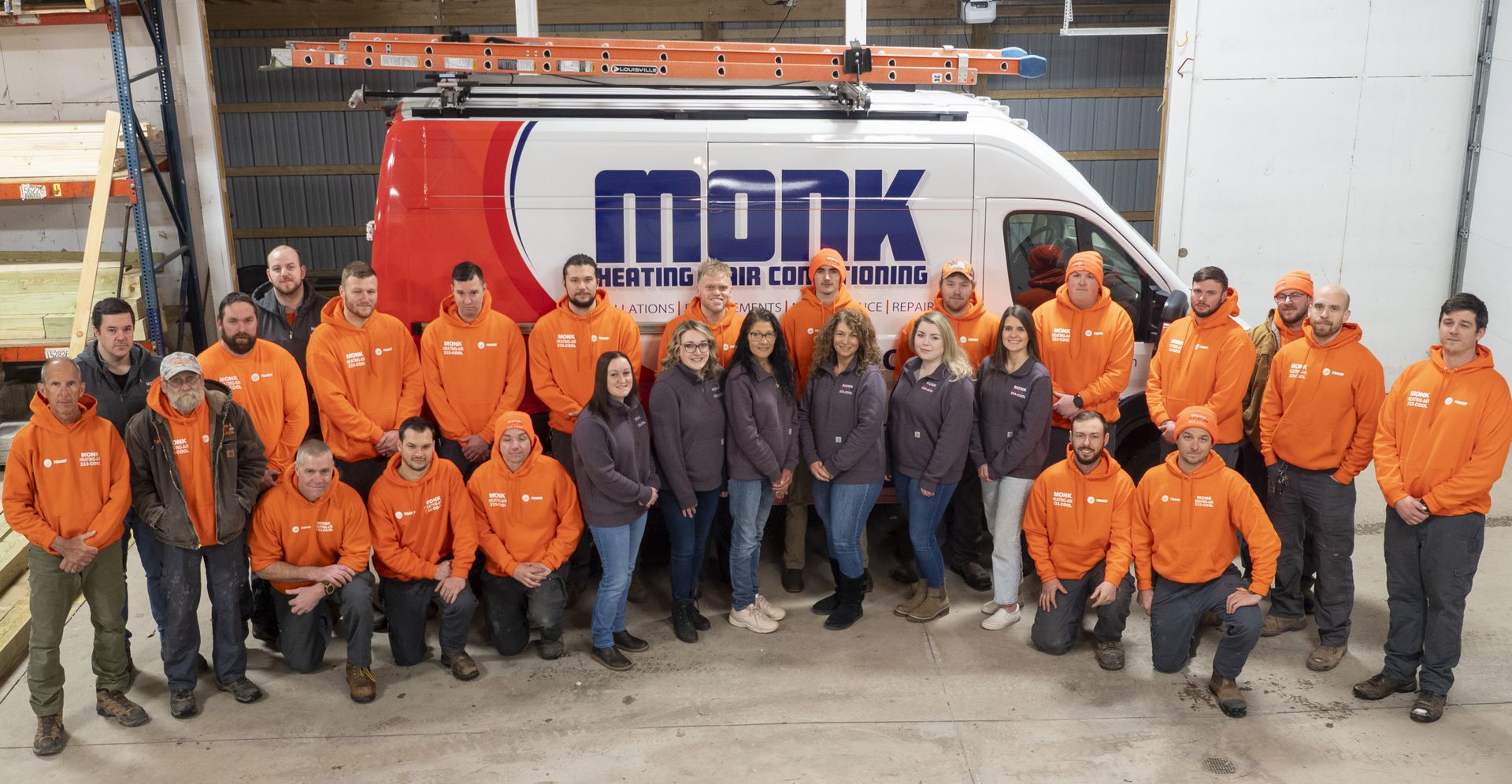 Meet Our Team | Monk Heating & Air Conditioning
