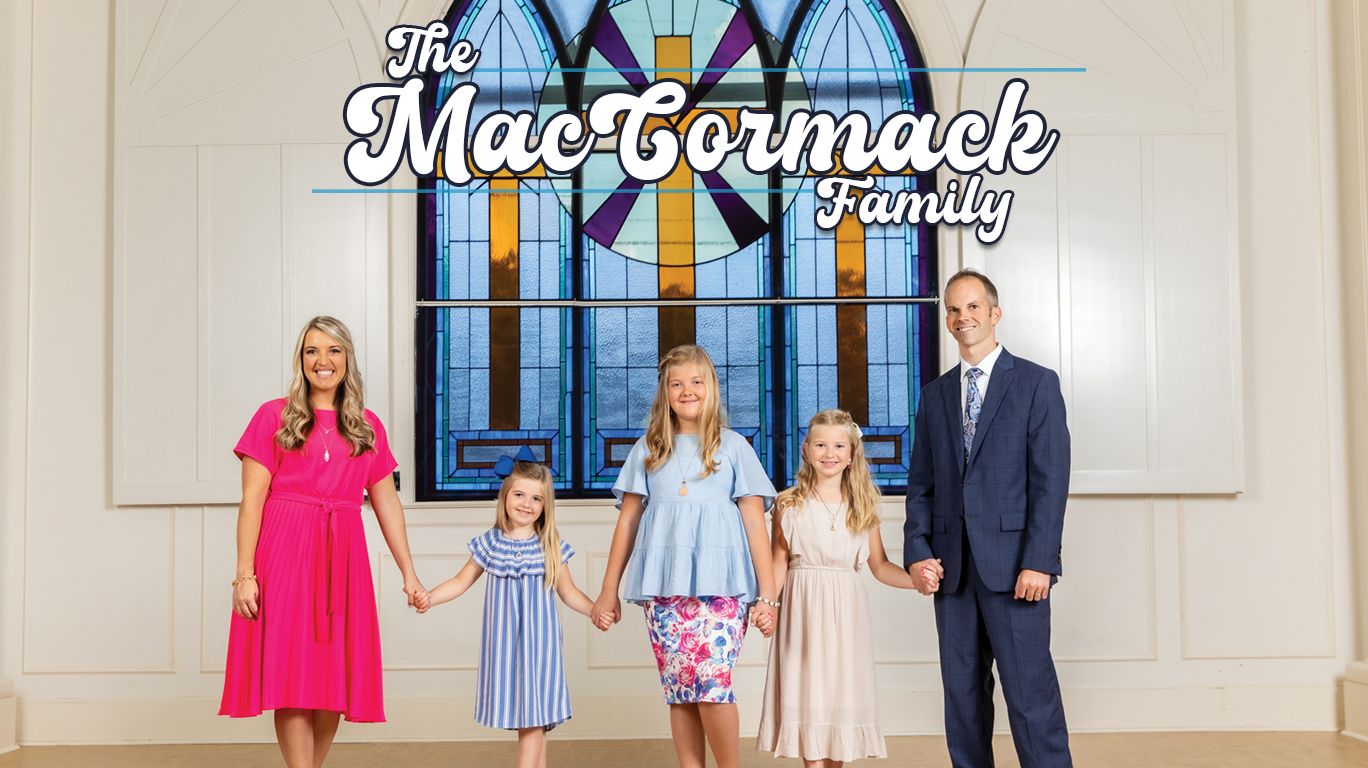The MacCormack Family - Spreading Hope Through God's Gift of Music