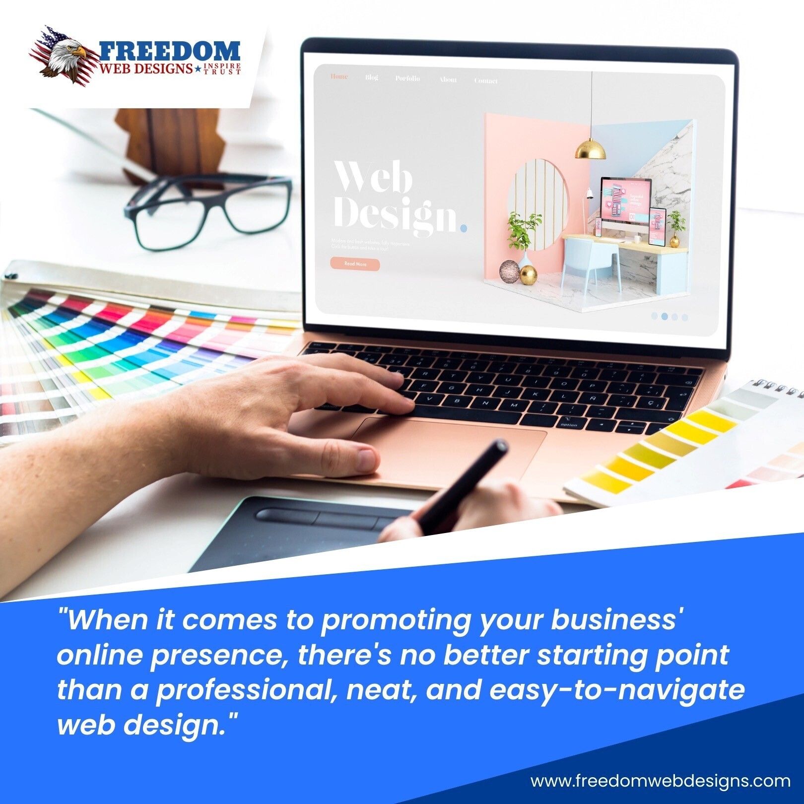 Freedom Web Designs - Affordable Website Design Company Oklahoma City ...