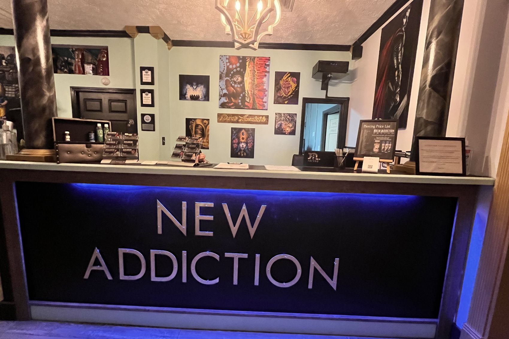 New Addiction Tattoo