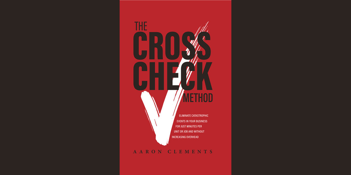 The Cross-Check Method by Aaron Clements | Buy Online Today