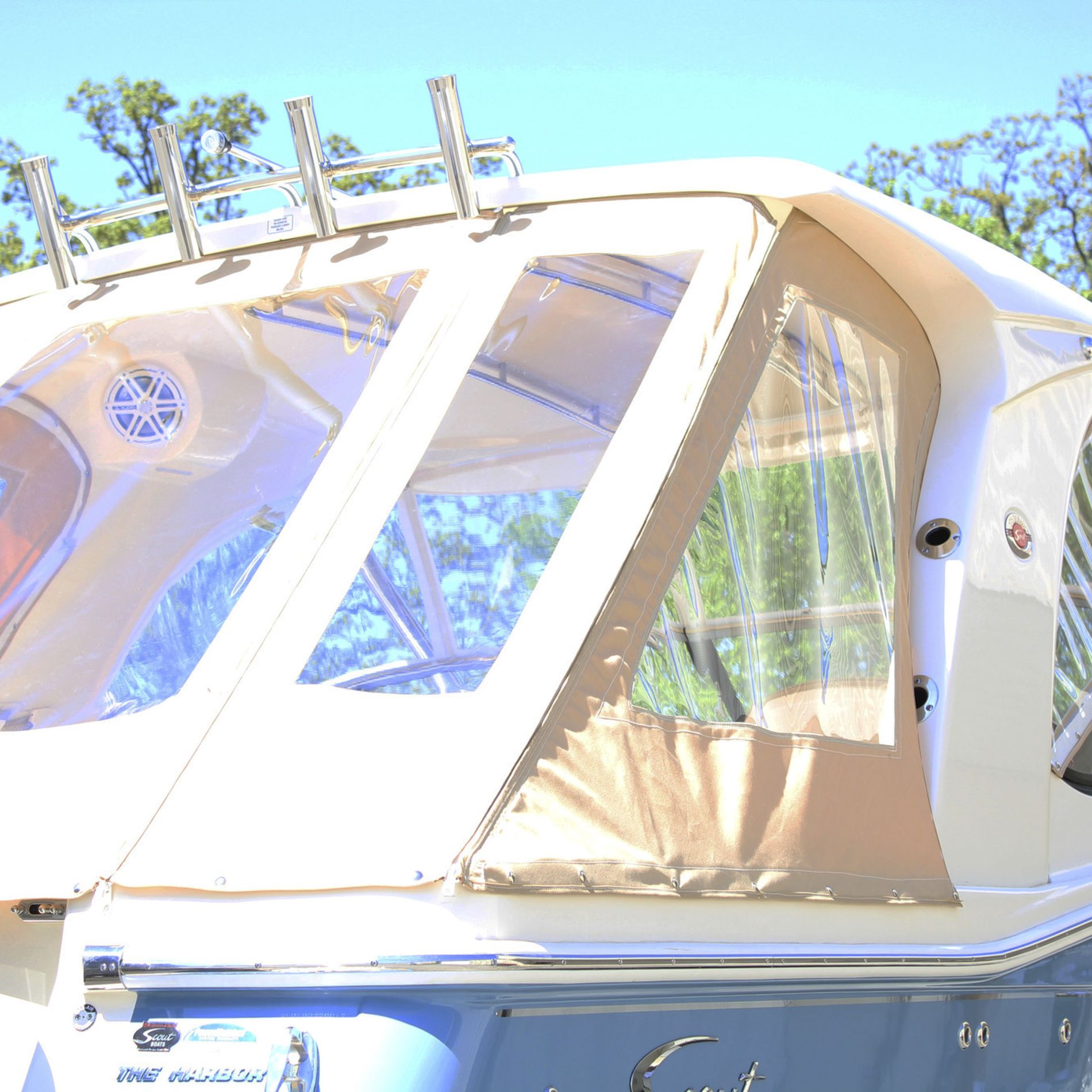 Aurora Canvas Custom Covers