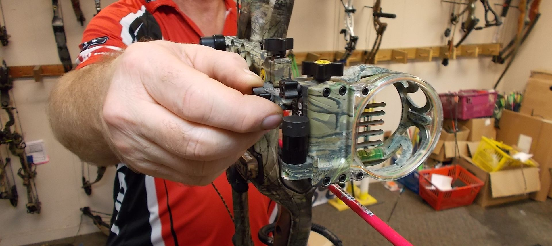 Indoor Archery Range & Leagues Columbia SC | Jeffery Archery