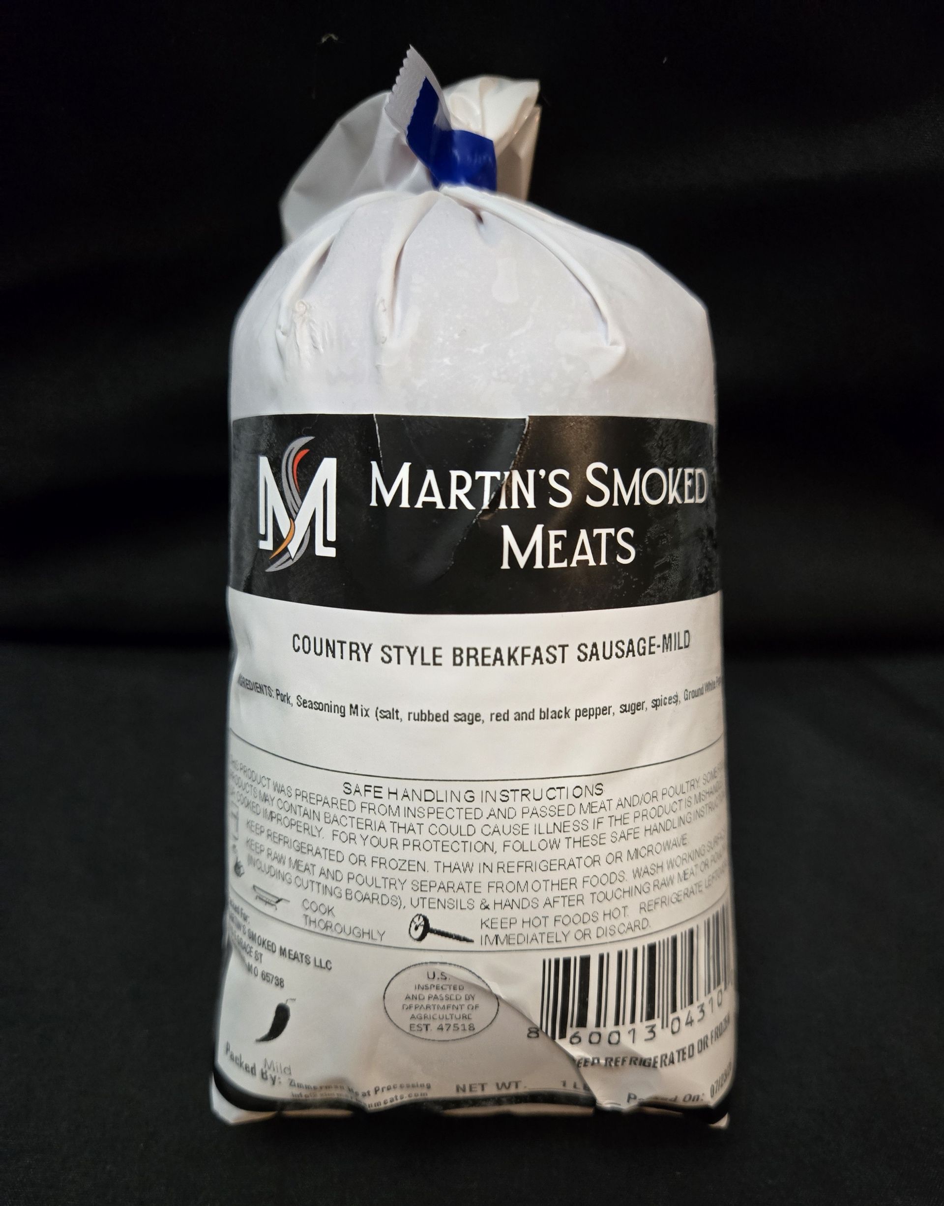 Martin’s Smoked Meats | Premium Locally Smoked Snack Sticks – Mild to Wild