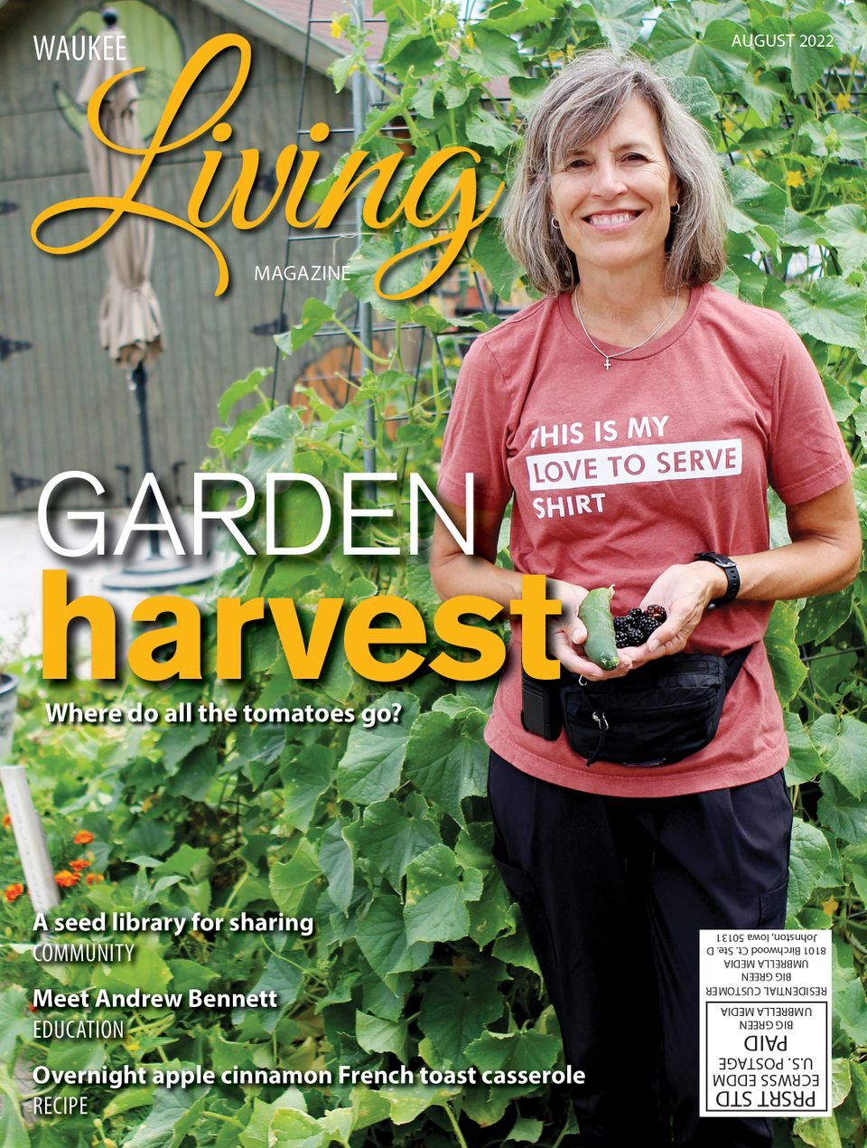 Iowa Living Magazines