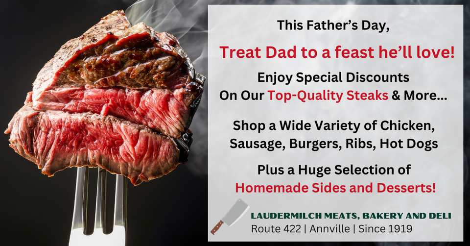 Butcher Shop near Annville, PA| Laudermilch Meats