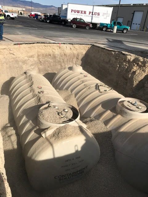 Above Ground Diesel Farm Fuel Storage Tanks, Southern Idaho
